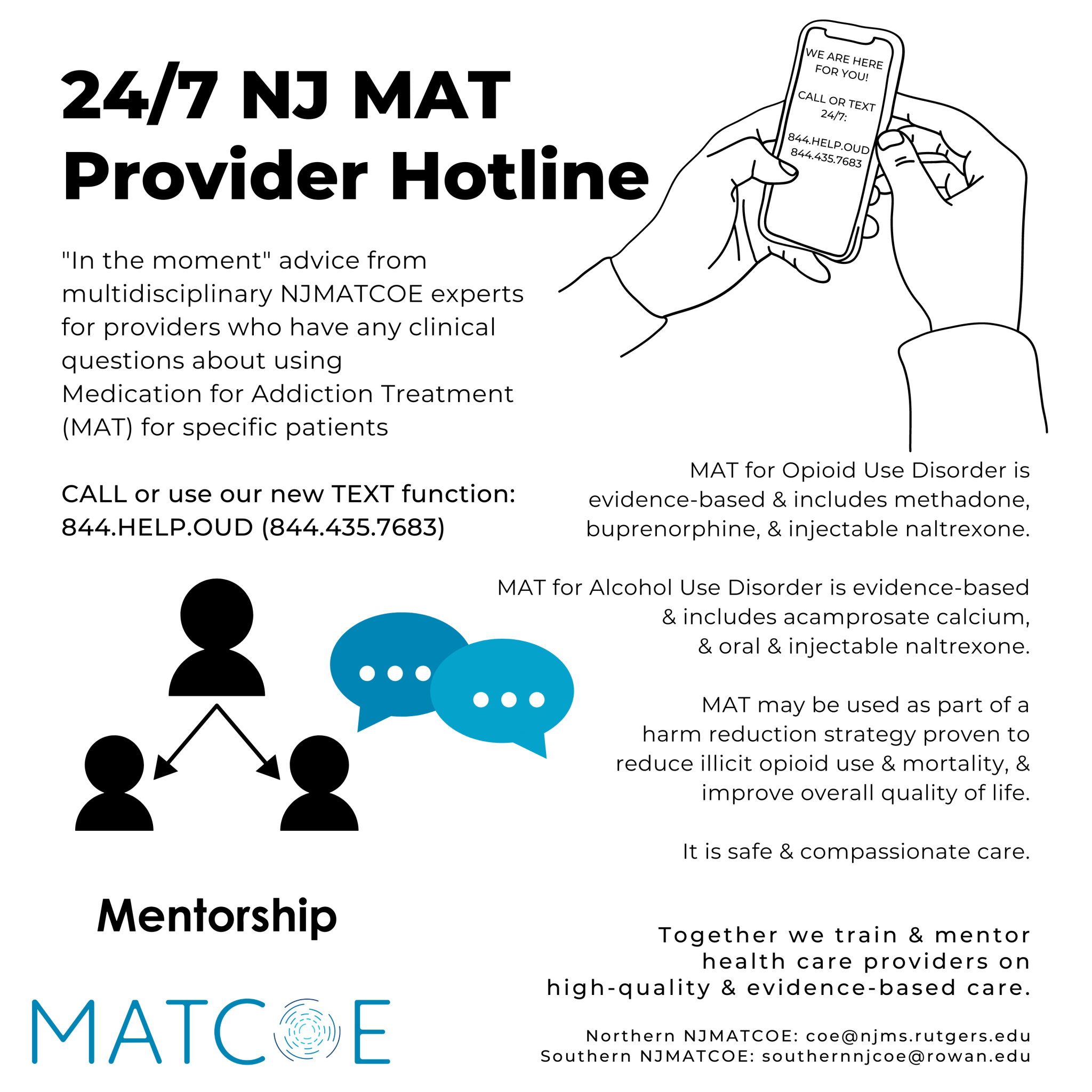 Northern New Jersey MAT Center of Excellence