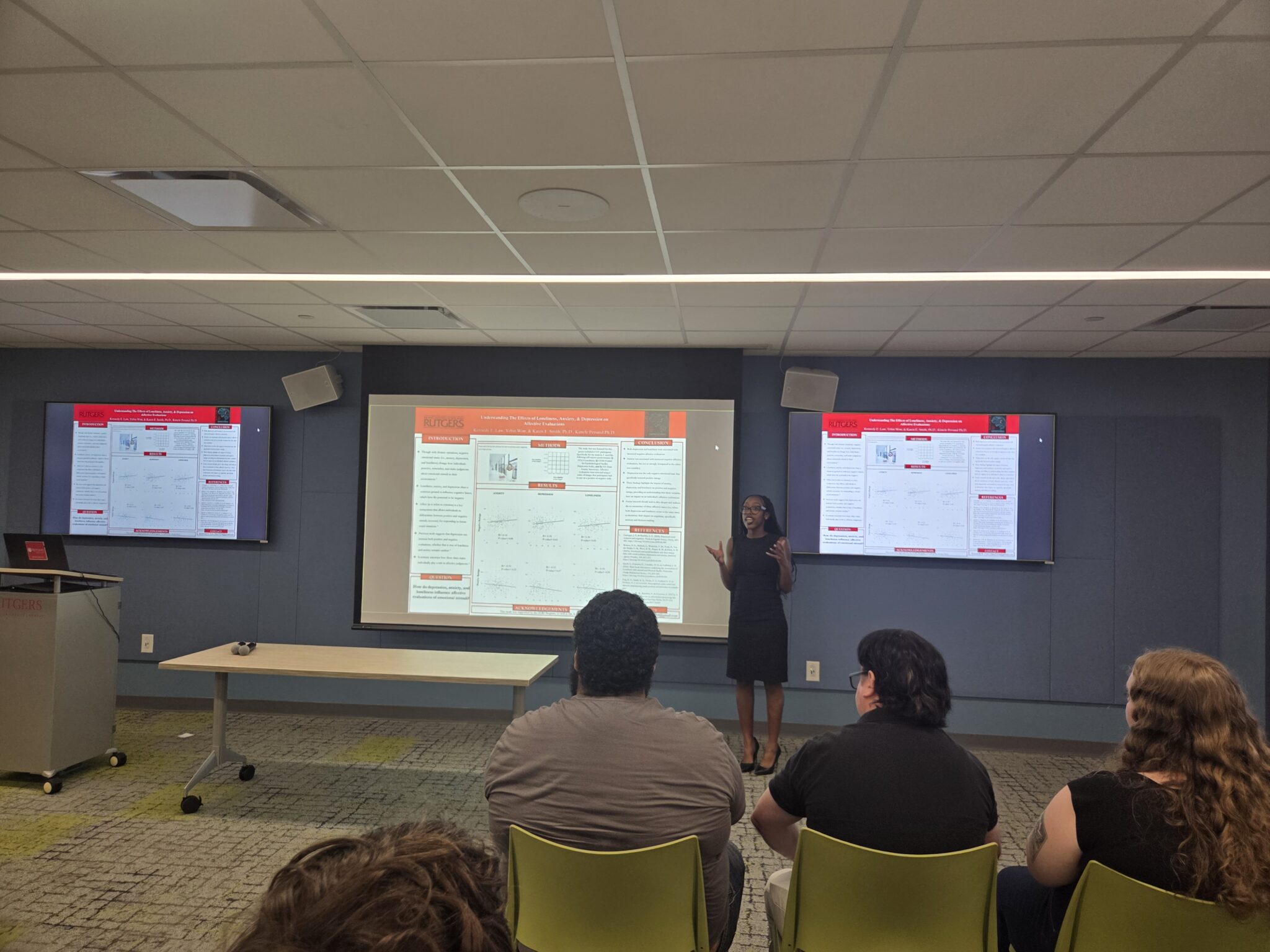 Congratulations to our Summer RAs Kennedy and Sydney! – MC2 Lab