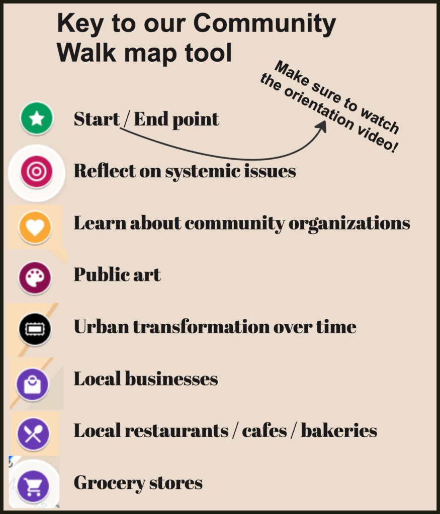Community Walk Map: New Brunswick – Mentoring for Social Justice and ...