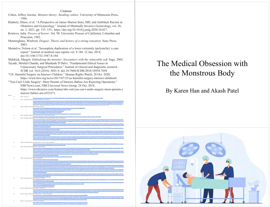 Monstrous Zines – Monstrous Zines