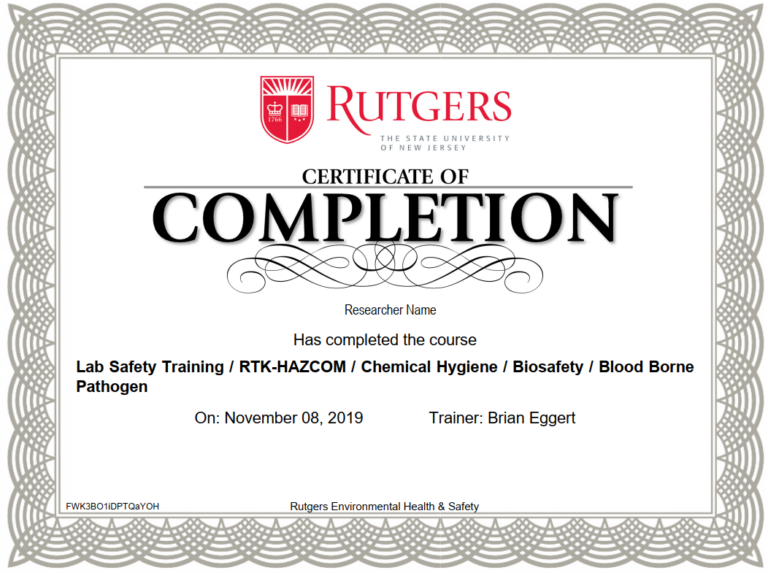 Becoming a user – Nanofabrication CORE Facility