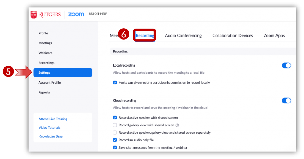 Recording and editing audio transcripts in Zoom – North East ...