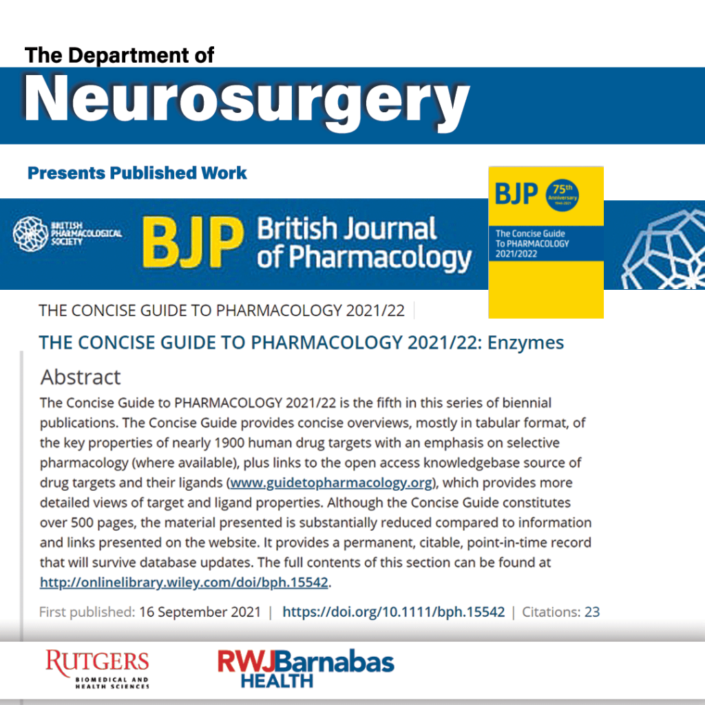 Announcements – Neurological Surgery