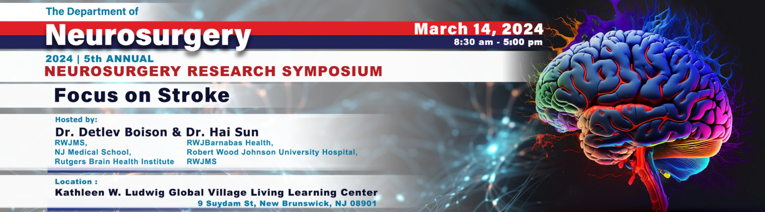 Neurosurgery Research Symposium – Neurological Surgery