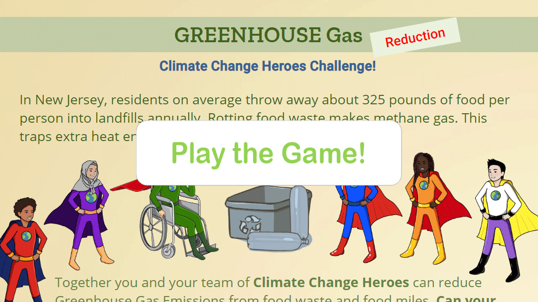 Lesson 3: Food Waste in the Food System – New Jersey Leaves No Bite Behind