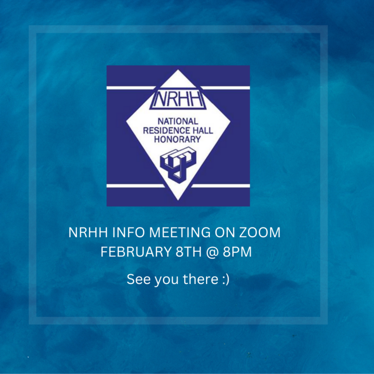 National Residence Hall Honorary