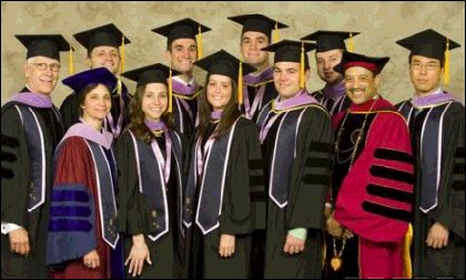 Class of 2008 - OKU-Omega Omega Chapter