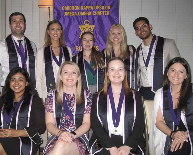 2022 Annual Awards Dinner – OKU-Omega Omega Chapter