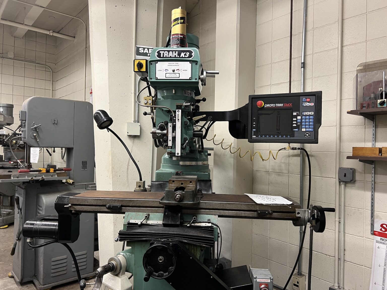 Training – Physics Machine Shop