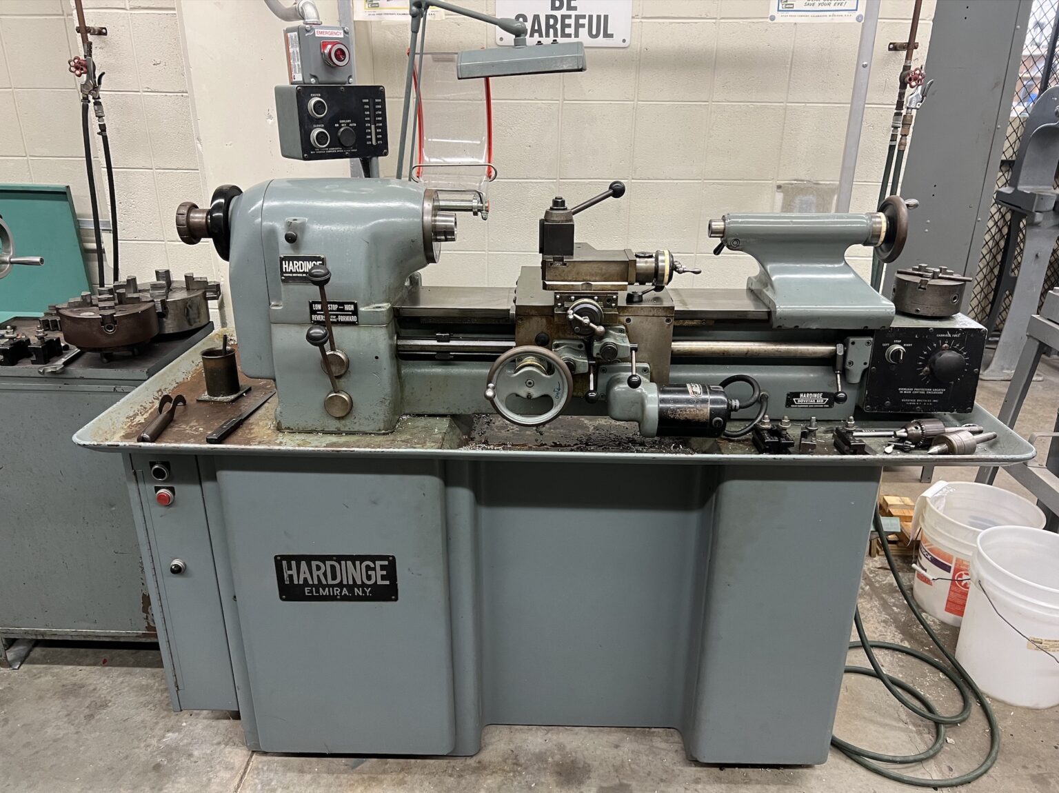 Training – Physics Machine Shop