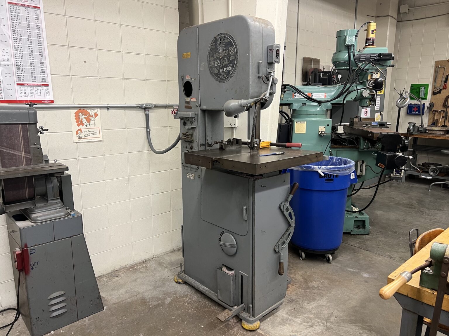 Training – Physics Machine Shop