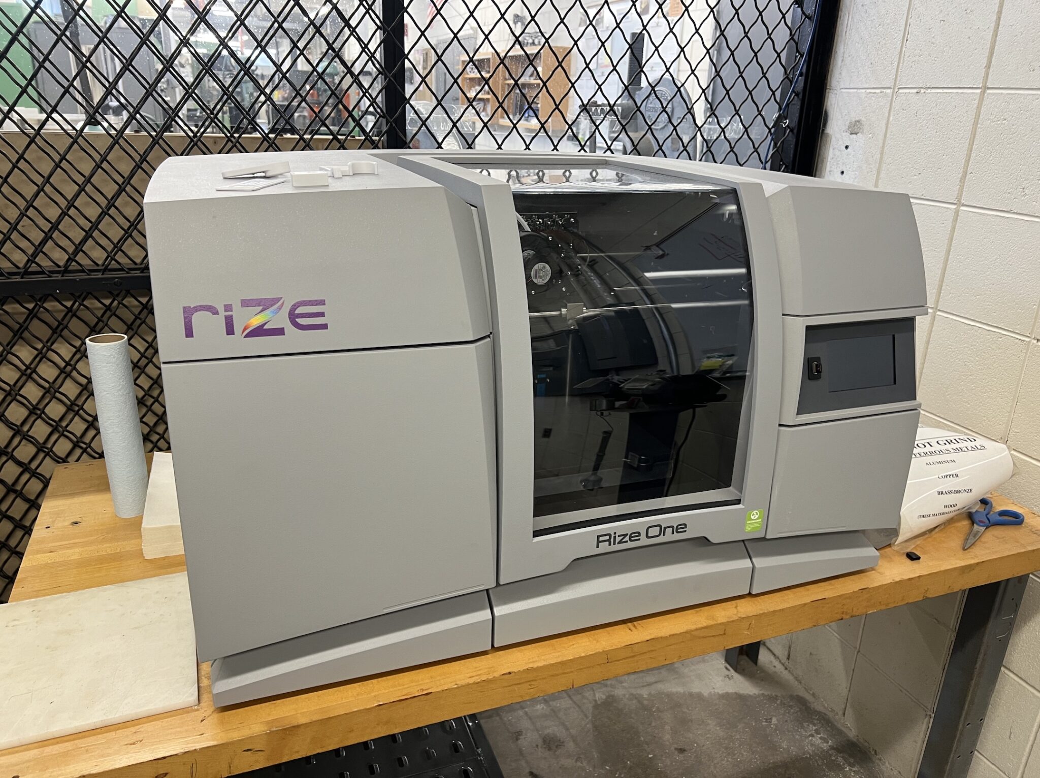 Training - Physics Machine Shop