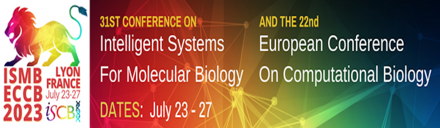 Dr. Ahmed speaking at the ISMB/ECCB 2023 Conference, France – Precision Medicine