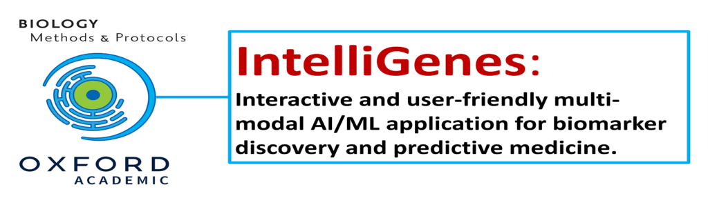 IntelliGenes: Interactive and user-friendly multimodal AI/ML application for biomarker discovery ...