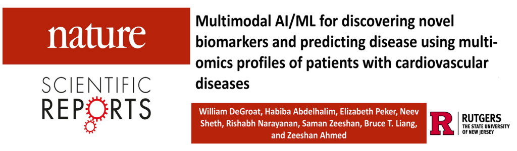 Multimodal AI/ML for discovering novel biomarkers and predicting ...