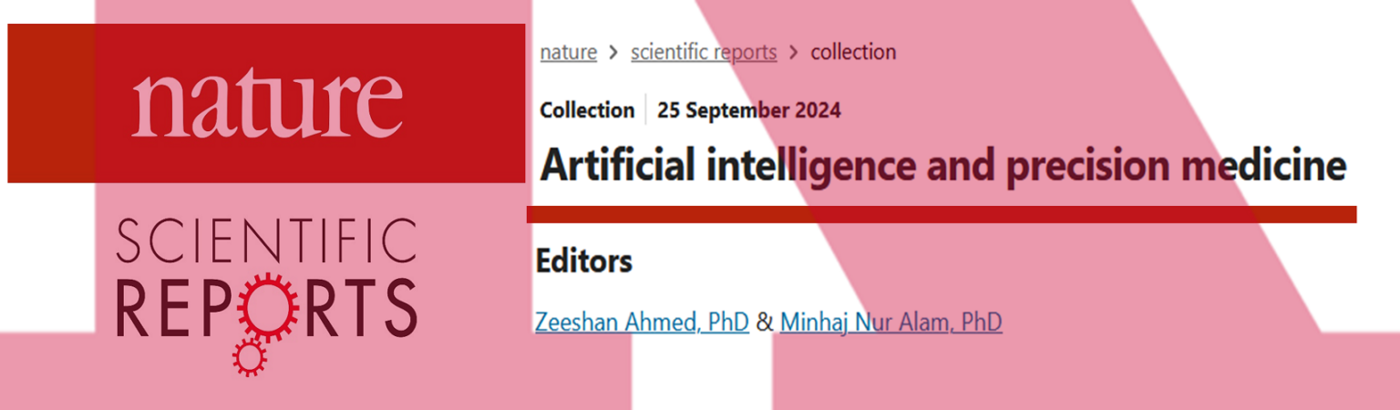 Collection, "Artificial intelligence and precision medicine", in ...