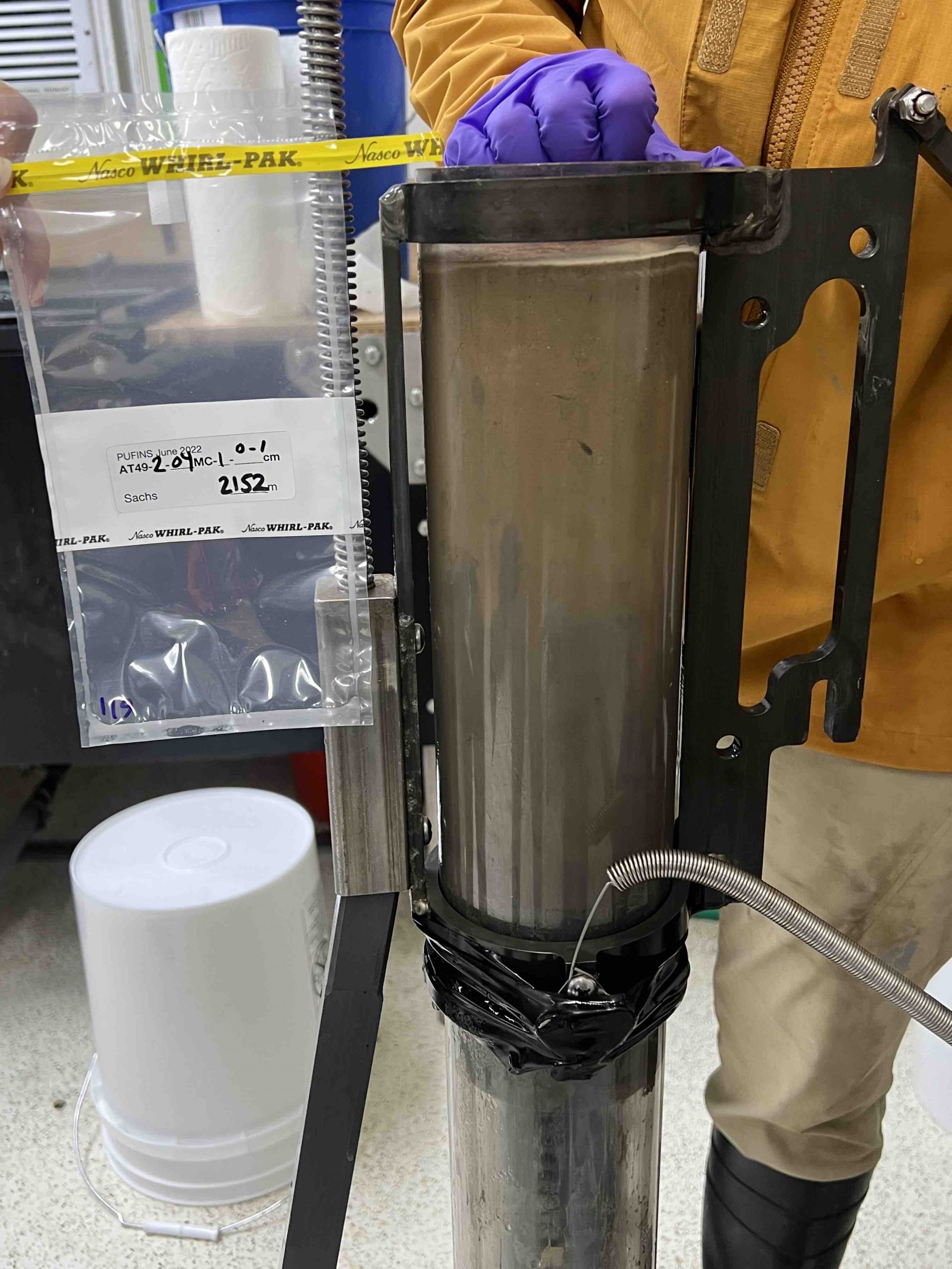 How do you like your mud? – PUFINS at Sea