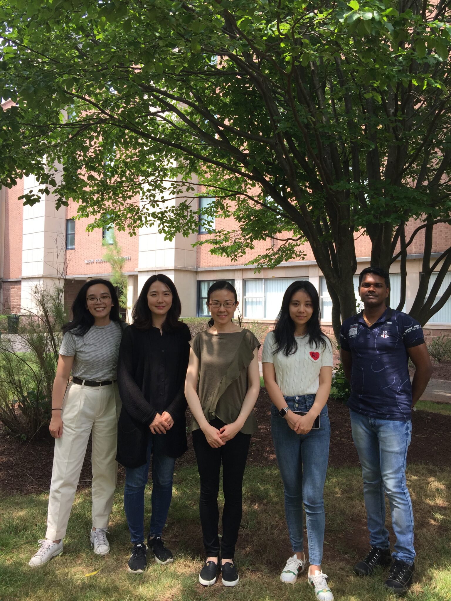 Lab members – Cai Laboratory