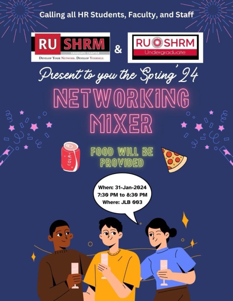 NETWORKING MIXER – Society for Human Resource Management