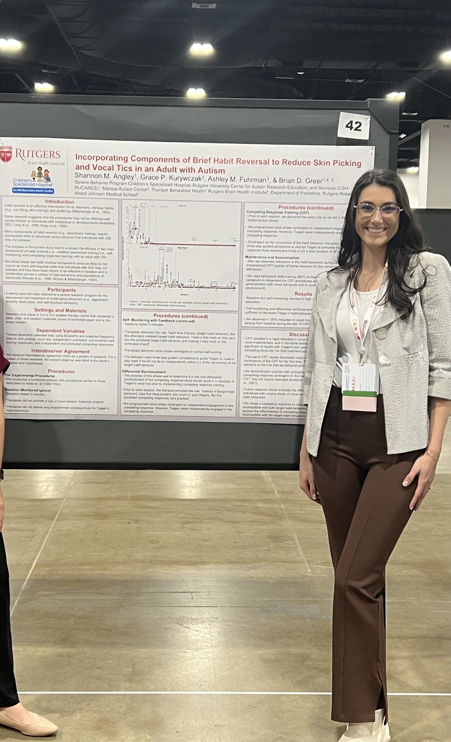 ABAI 2023- Severe Behavior Program – Center for Autism Research ...