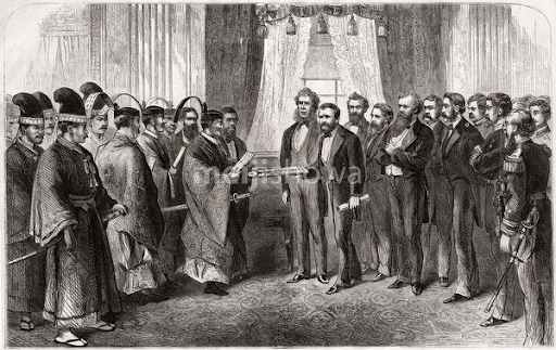 Iwakura Mission – Rutgers Meets Japan: Early Encounters