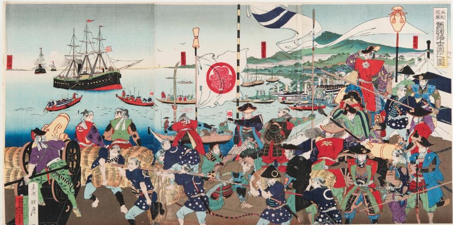 Perry’s Arrival and the Opening of Japan – Rutgers Meets Japan: Early ...