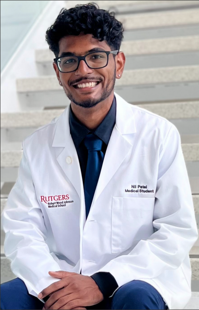 Nil Patel – RWJMS M1 Student Orientation