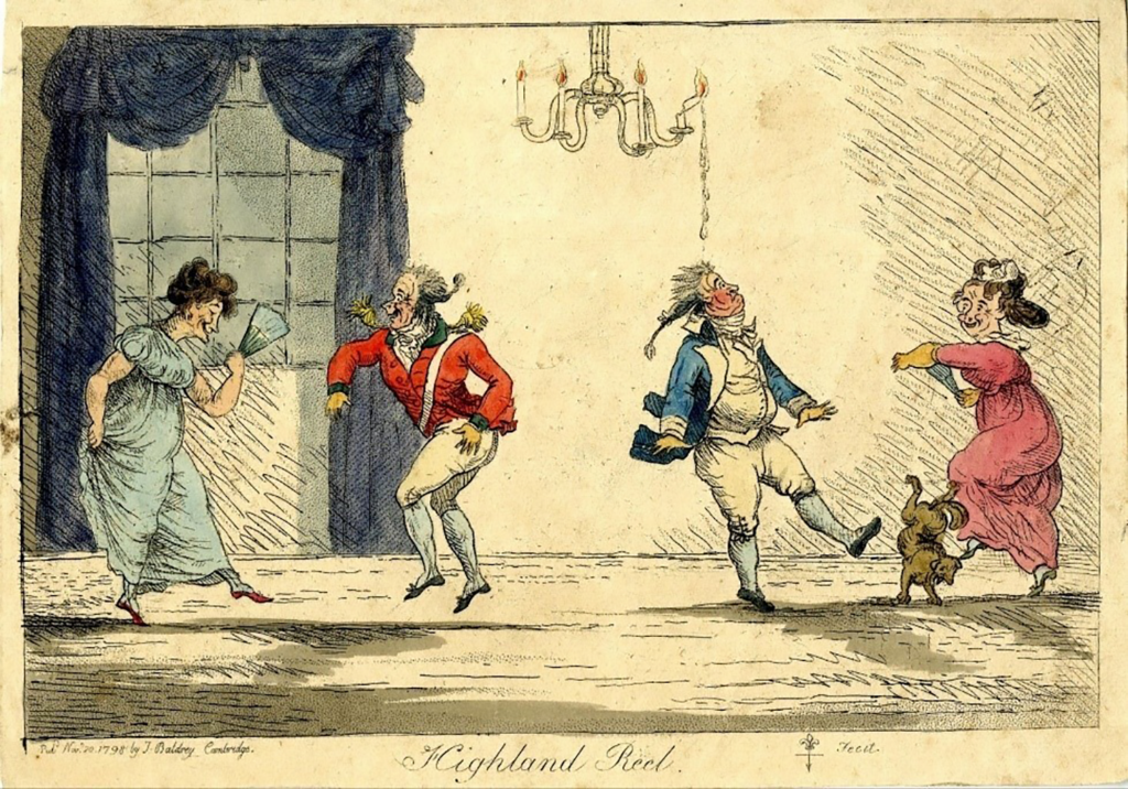 Transatlantic Dance Traditions: A Comparison of Tobago Jig and English ...