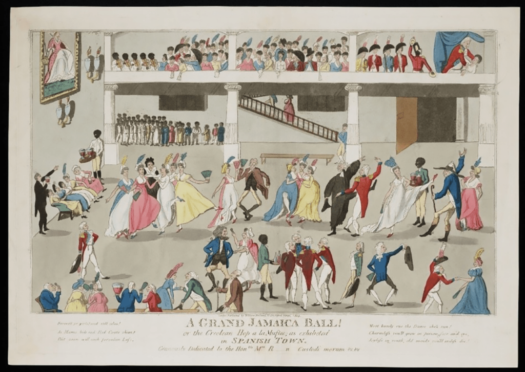 Transatlantic Dance Traditions: A Comparison of Trinidadian Grand Bélé ...