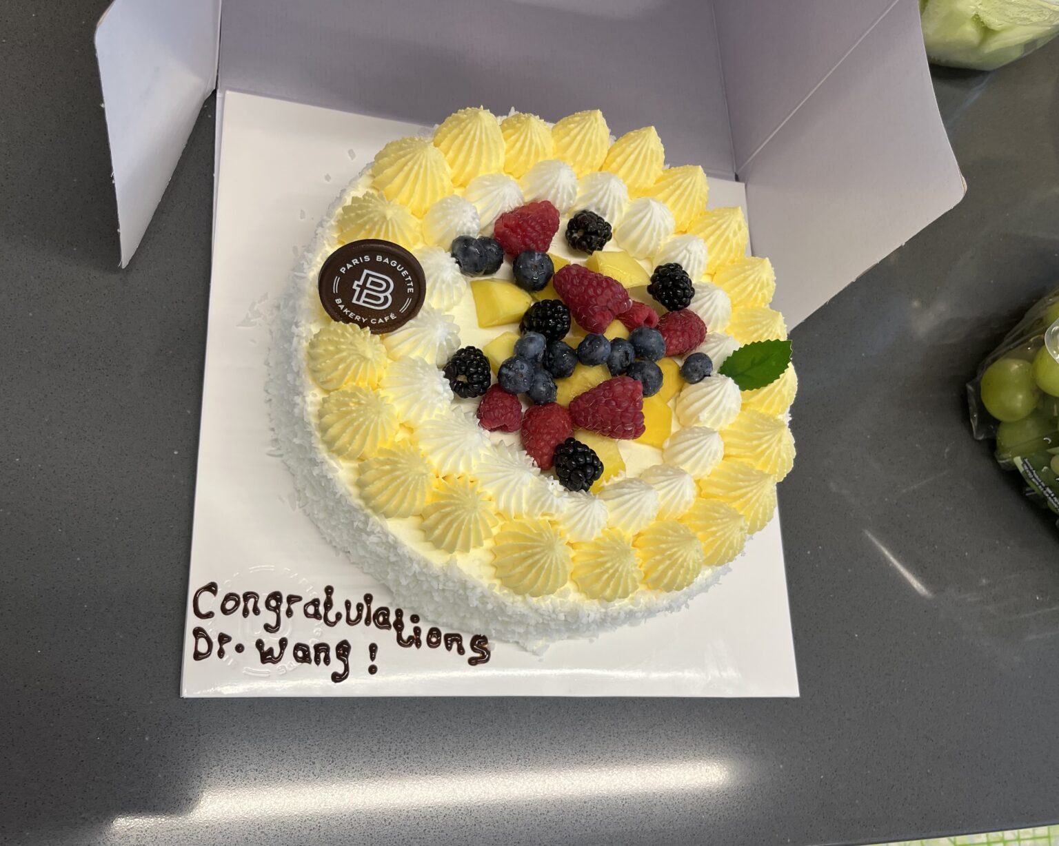 Congratulations, Dr. Wang! - Shi Lab