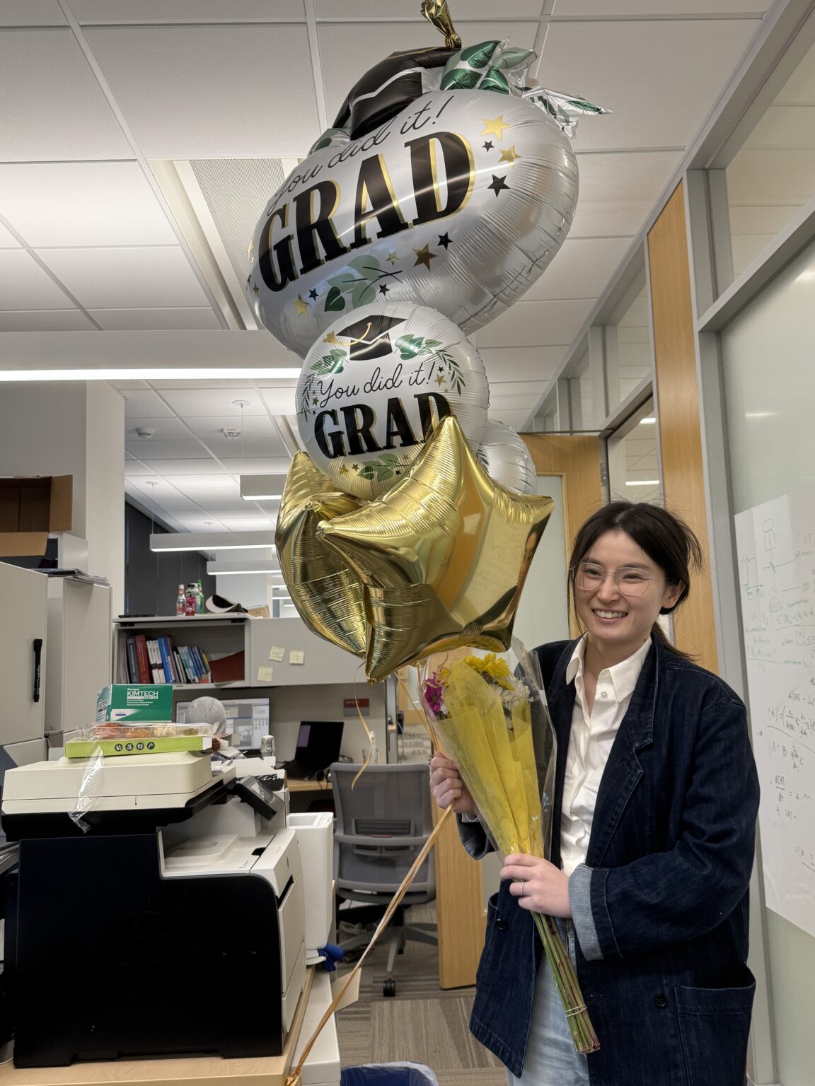 Congratulations, Dr. Wang! - Shi Lab