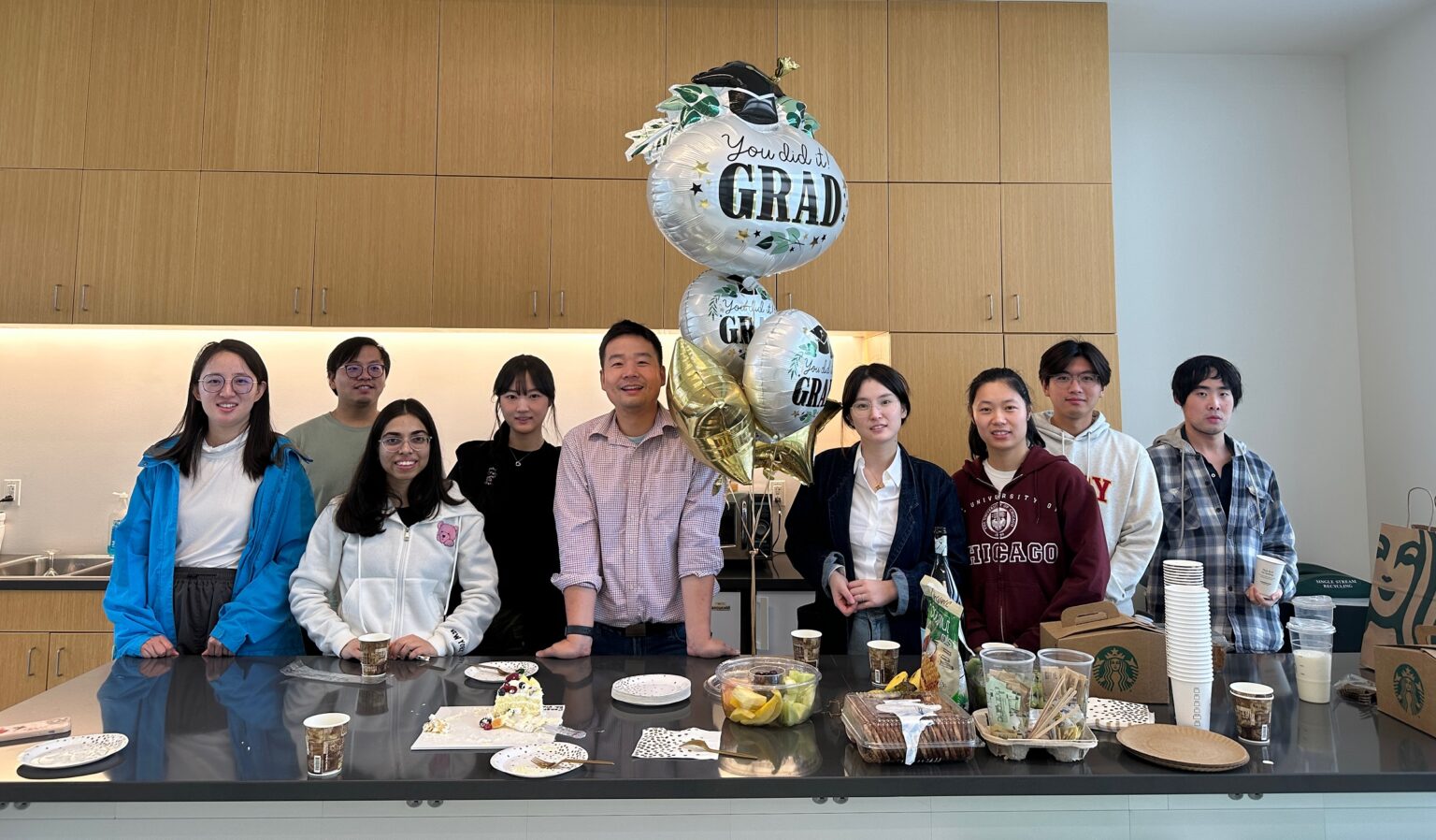 Congratulations, Dr. Wang! - Shi Lab