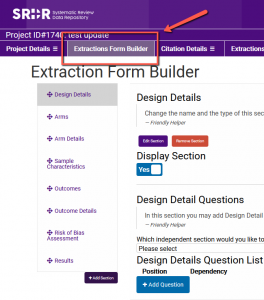 SRDR+ 5. Tips for Creating a Data Extraction Template – SHP Methodology ...