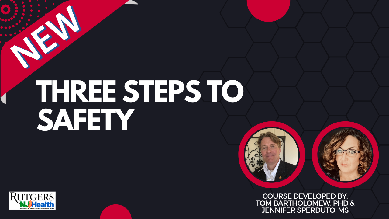 Rutgers/DBHS Continuing Education – Institute for Inpatient Psychiatric ...