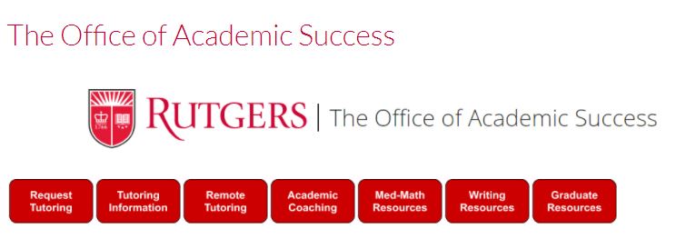 OAS Canvas – The Office of Academic Success
