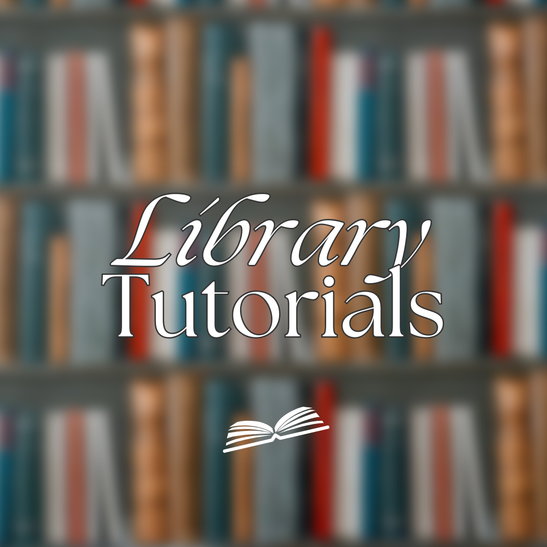 SON Writing & Library Resources – The Office of Academic Success