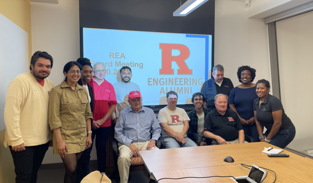 Rutgers Engineering Alumni Association - '25-26 Board and Officer ...