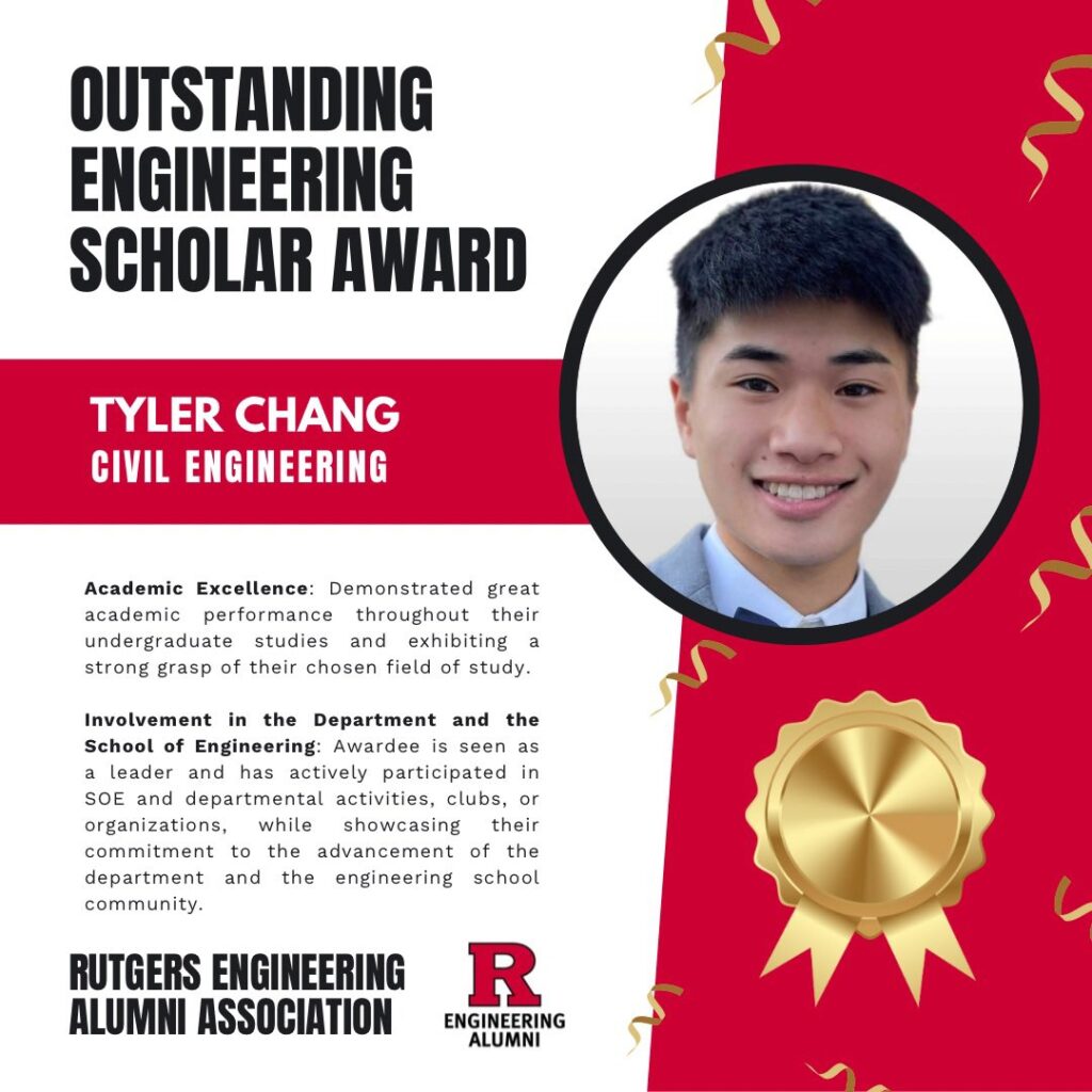 2025 Outstanding Engineering Scholars - School of Engineering Alumni