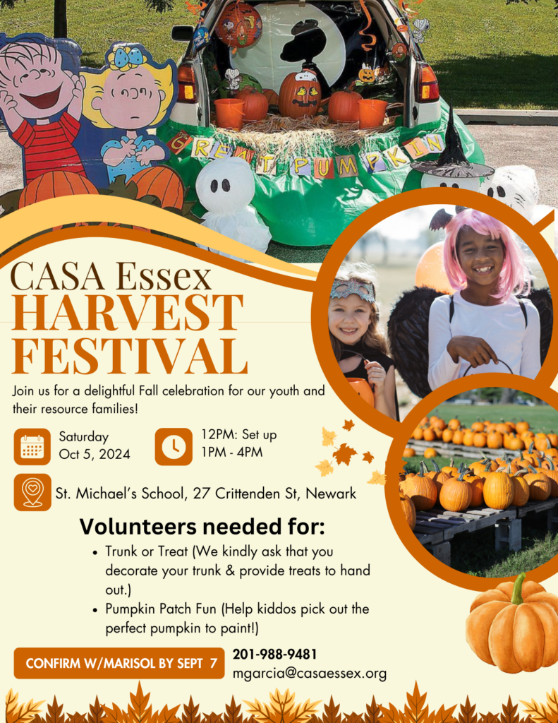 SPAN Lab helps CARES office prepare for CASA Essex Harvest Festival – SPAN Lab