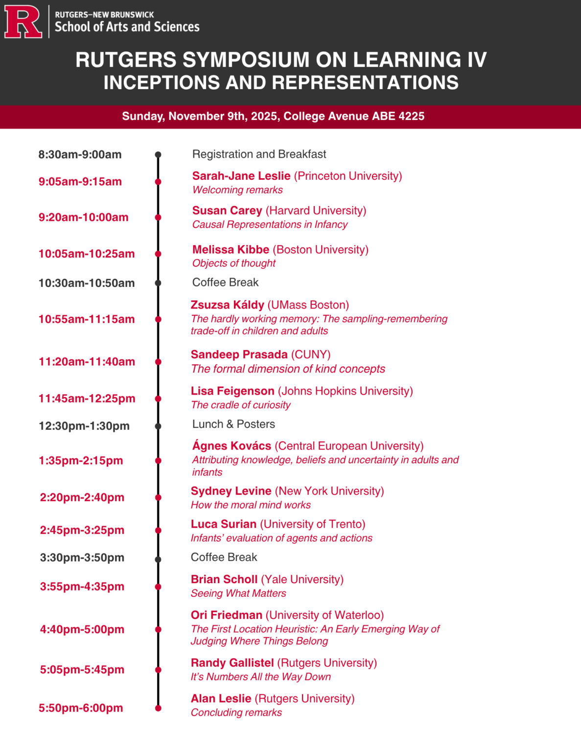 Home - Rutgers Symposium on Learning