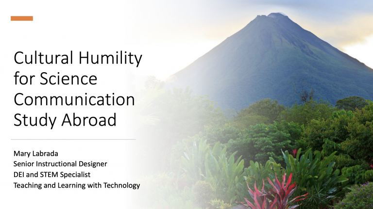 Cultural Humility vs. Cultural Competence - Talk Science to Me