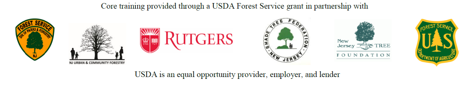 NJUCF Continuing Education - Urban Forestry Program