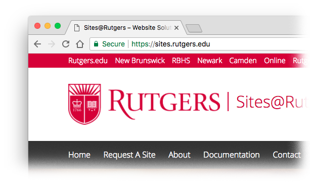 Student Group Websites - Sites@Rutgers