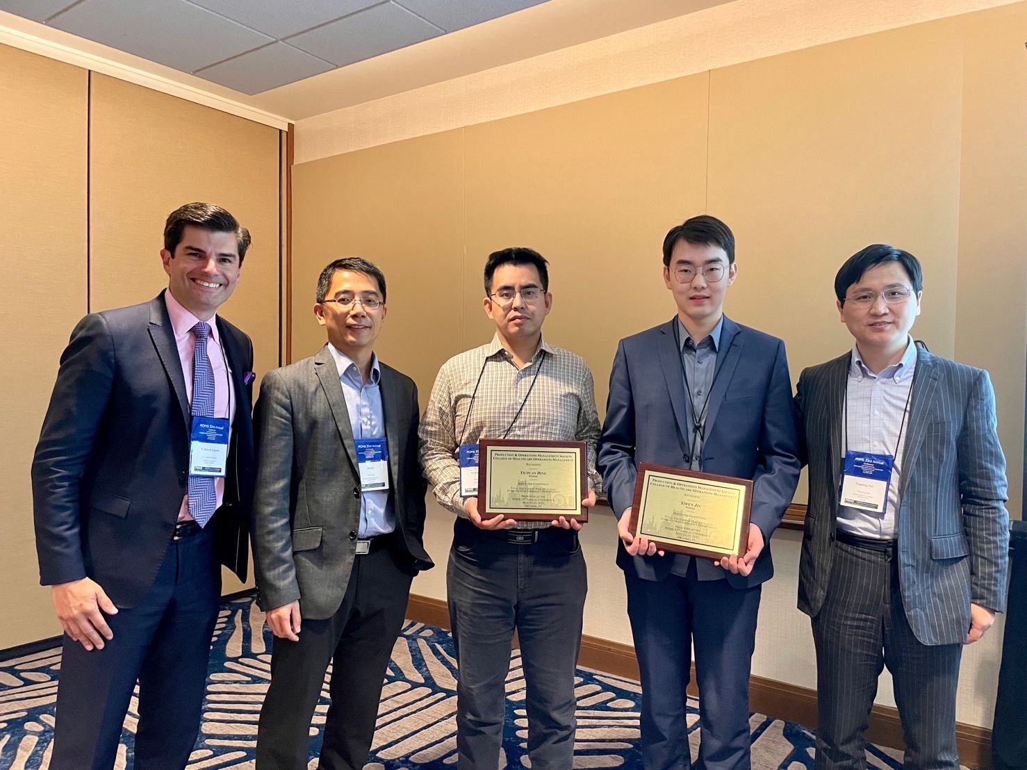 POMS conference - Xin Ding